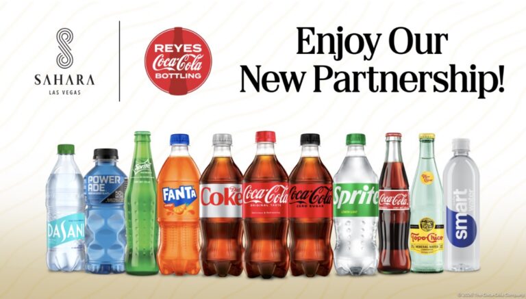 SAHARA Las Vegas Enters Exclusive Non-Alcoholic Beverage Partnership ...