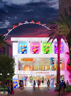 The LINQ Promenade : I LOVE SUGAR’s candy experience.