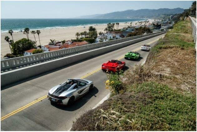 Exotics Racing To Launch New Los Angeles Supercar Tour