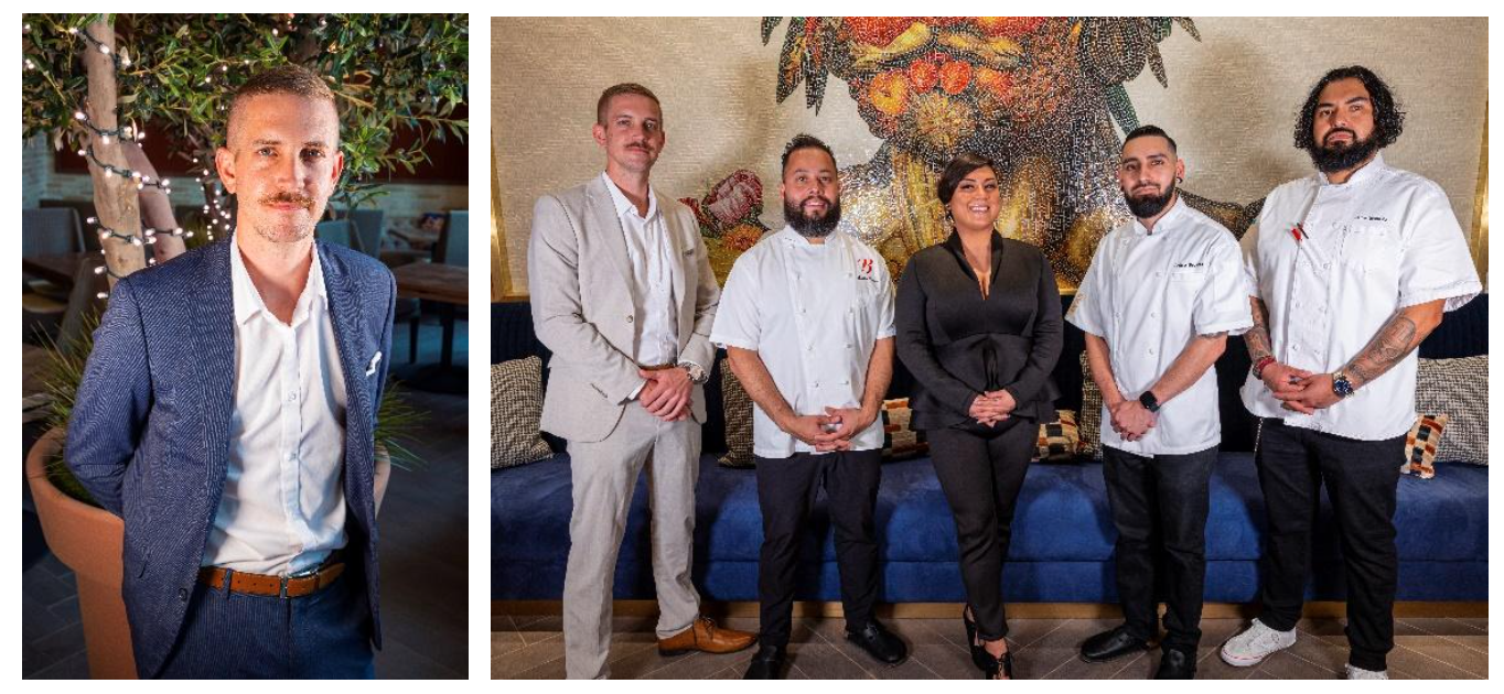 SAHARA LAS VEGAS EXECUTIVE TEAM BALLA ITALIAN SOUL