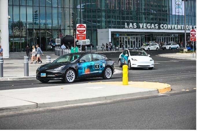 POP-UP RIDESHARE LAUNCHES IN LAS VEGAS