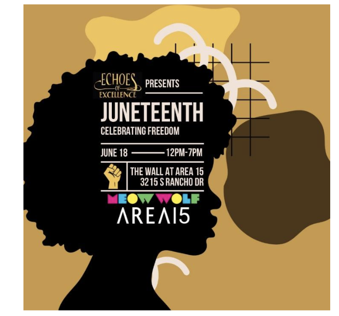 AREA15 Announces Juneteenth Community Celebration for Wednesday, June 18