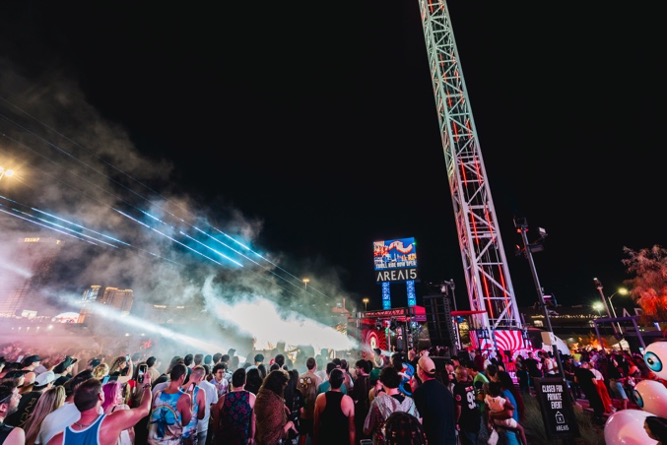 AREA15 Debuts Eye Dropper, 200-Foot-Tall Psychedelic Thrill Ride - The ...