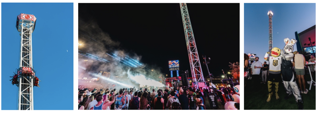 AREA15 Debuts Eye Dropper, 200-Foot-Tall Psychedelic Thrill Ride - The ...